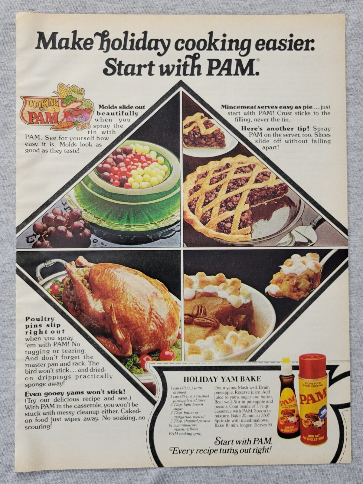 Magazine Advertisements For Food