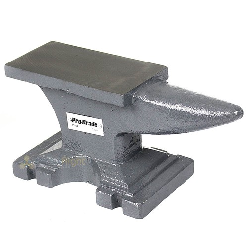 Pro Grade 25 lb Anvil Blacksmith Cast Iron Rugged 59101 Heavy Duty 20 ...