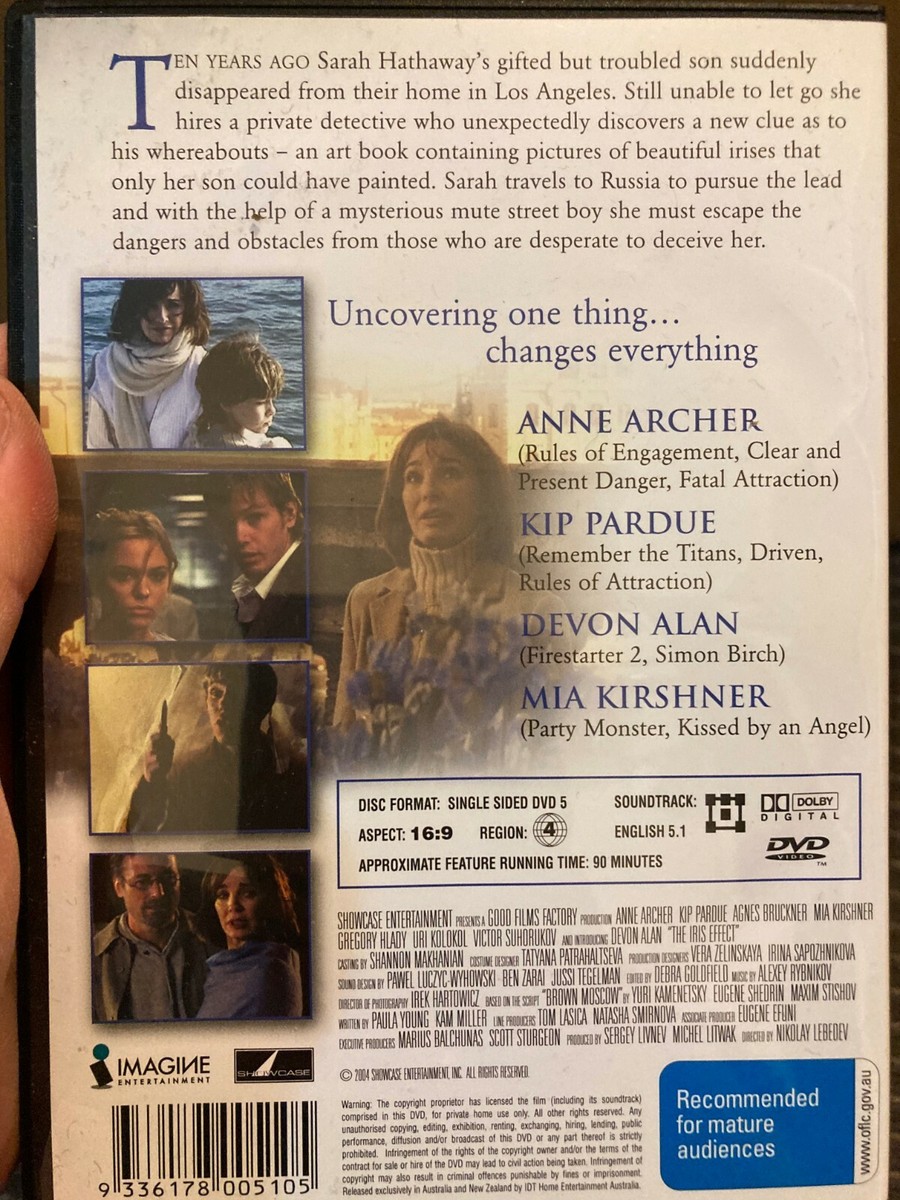 Devon Alan The Iris Effect Movie NEIFF Announces Official Selection