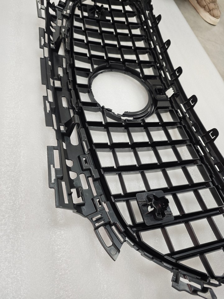 update AMG GT Front Bumper Grille Mesh Grill Fit for Benz ALL New W214 ...