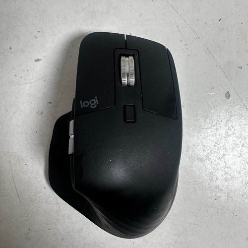 Logitech MX Master 3S Black Scroll Wheel 7 Buttons Performance Wireless ...