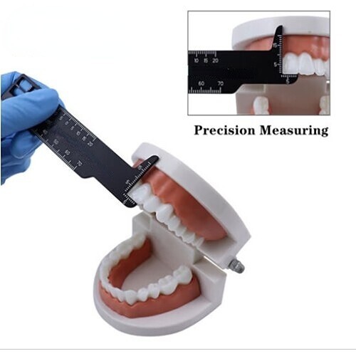 Dental Precision Measuring Ruler Medical Tool Photography Dentistry ...