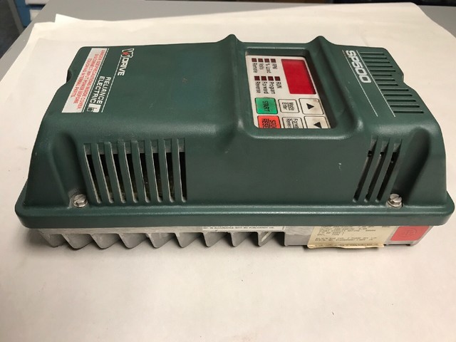 Reliance Electric Sp500 Drive 1SU21001 With Manual Make OFFER for sale ...