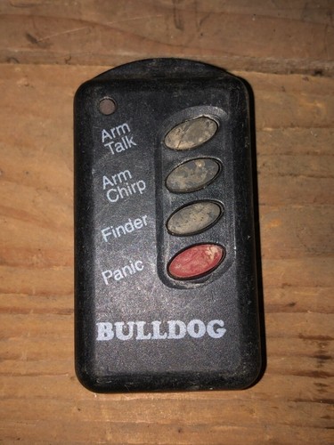 Bulldog Security 2846102640 keyless remote transmitter clicker starter ...