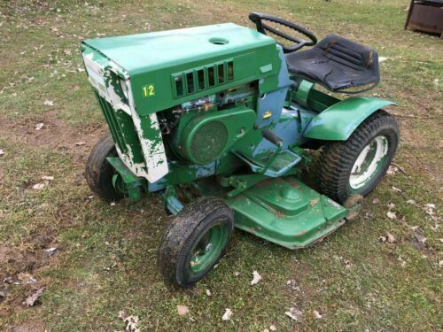 SEARS SUBURBAN 12 GARDEN TRACTOR for sale online | eBay