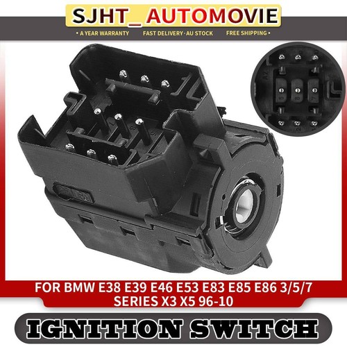 Ignition Switch for BMW E38 E39 E46 E53 E83 E85 E86 3/5/7 Series X3 X5 ...