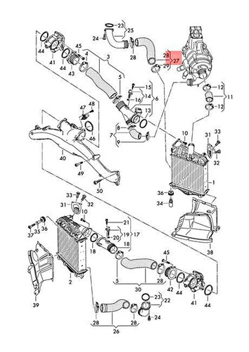 Genuine AUDI VW Audi Q8 Q7 Touareg 4MB 4MG 4MN CR7 Pressure Hose ...