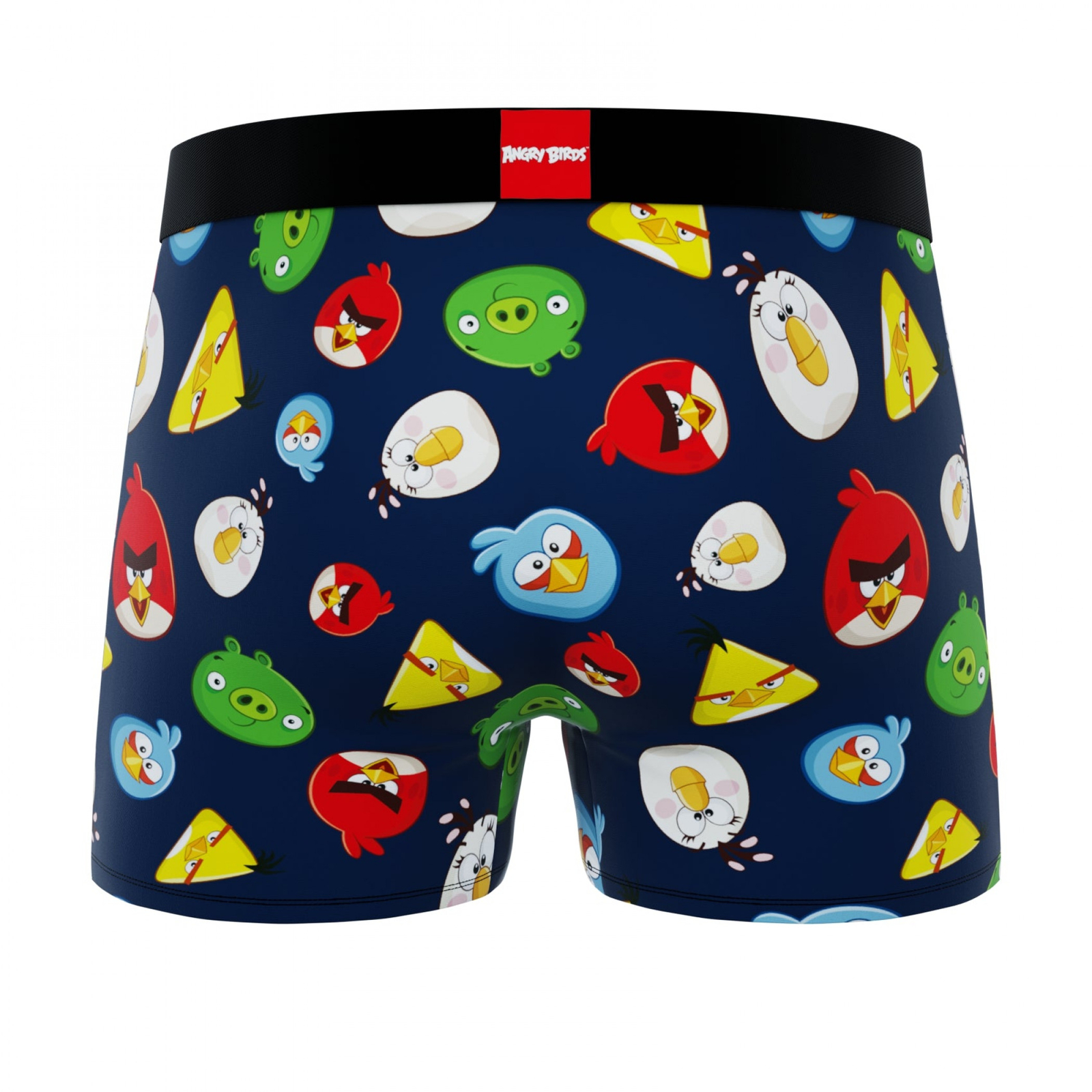 Crazy Boxer Angry Birds Cast Men's Boxer Briefs Black | eBay