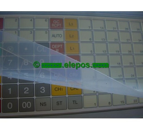 Sharp XE-A212 Keypad Cover, Keyboard Protector, XEA212 Cash Register ...