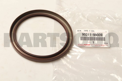 9031199009 Genuine Toyota SEAL, ENGINE REAR OIL 90311-99009 | eBay