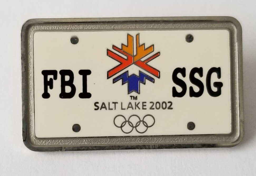 FBI SSG Special Surveillance Group SALT LAKE CITY UTAH OLYMPICS 2002 ...