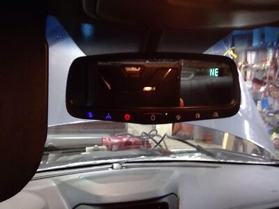 Used Front Center Interior Rear View Mirror fits: 2013 Hyundai Genesis ...