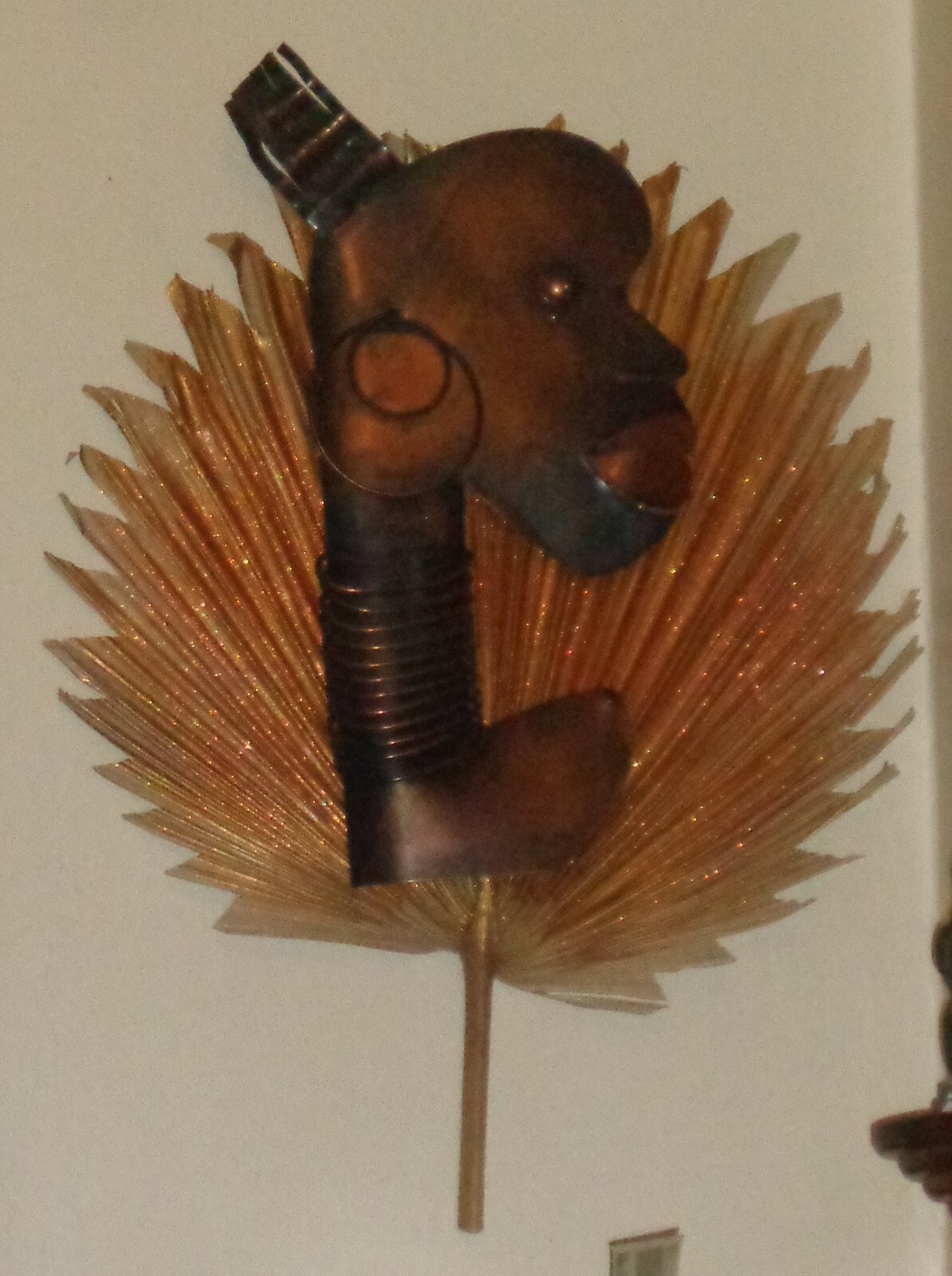"Ubangi" Art Deco African Tribal Woman by Rebajes, c. 1940 | eBay