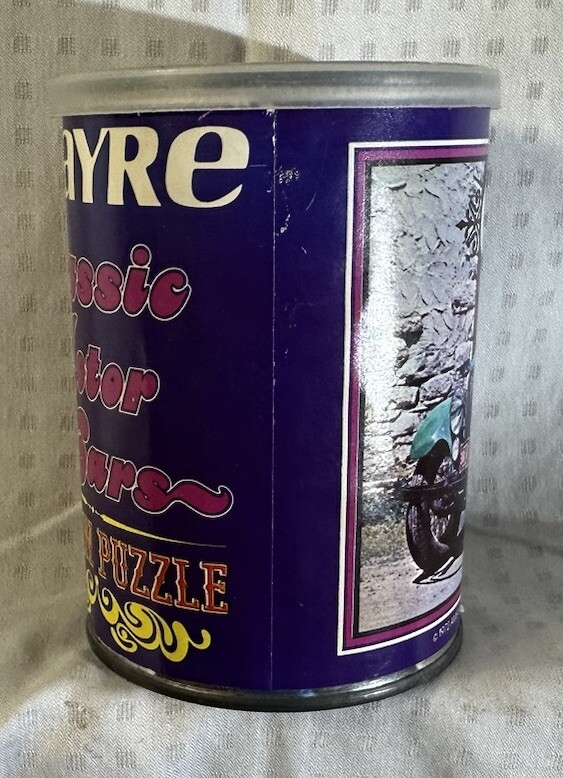 1972 PUZZLE COMPLETE ZAYRE Classic Motor Cars 1922 MERCER SPORTS ...