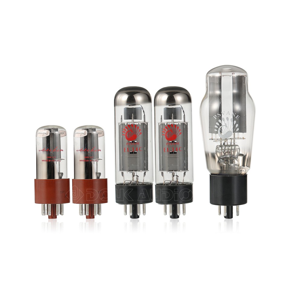 HiFi EL34 Valve Tube Power Amplifier Single-ended Class A Home Stereo ...