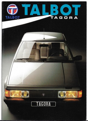 Prospekt Talbot Tagora von 1982 | eBay