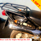 For Kawasaki KL250 Super sherpa rear rack for soft bags cases, Bonus | eBay