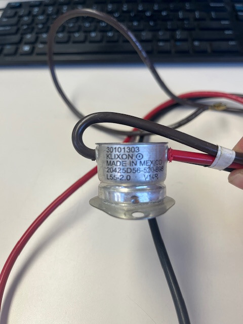 Kilxon (Heatcraft 30101303/5709L) 3 Wire Fan Delay/Defrost Termination ...