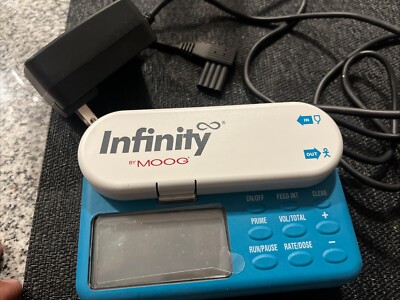 MOOG Infinity Feeding Pump w/ Charging Cable | eBay
