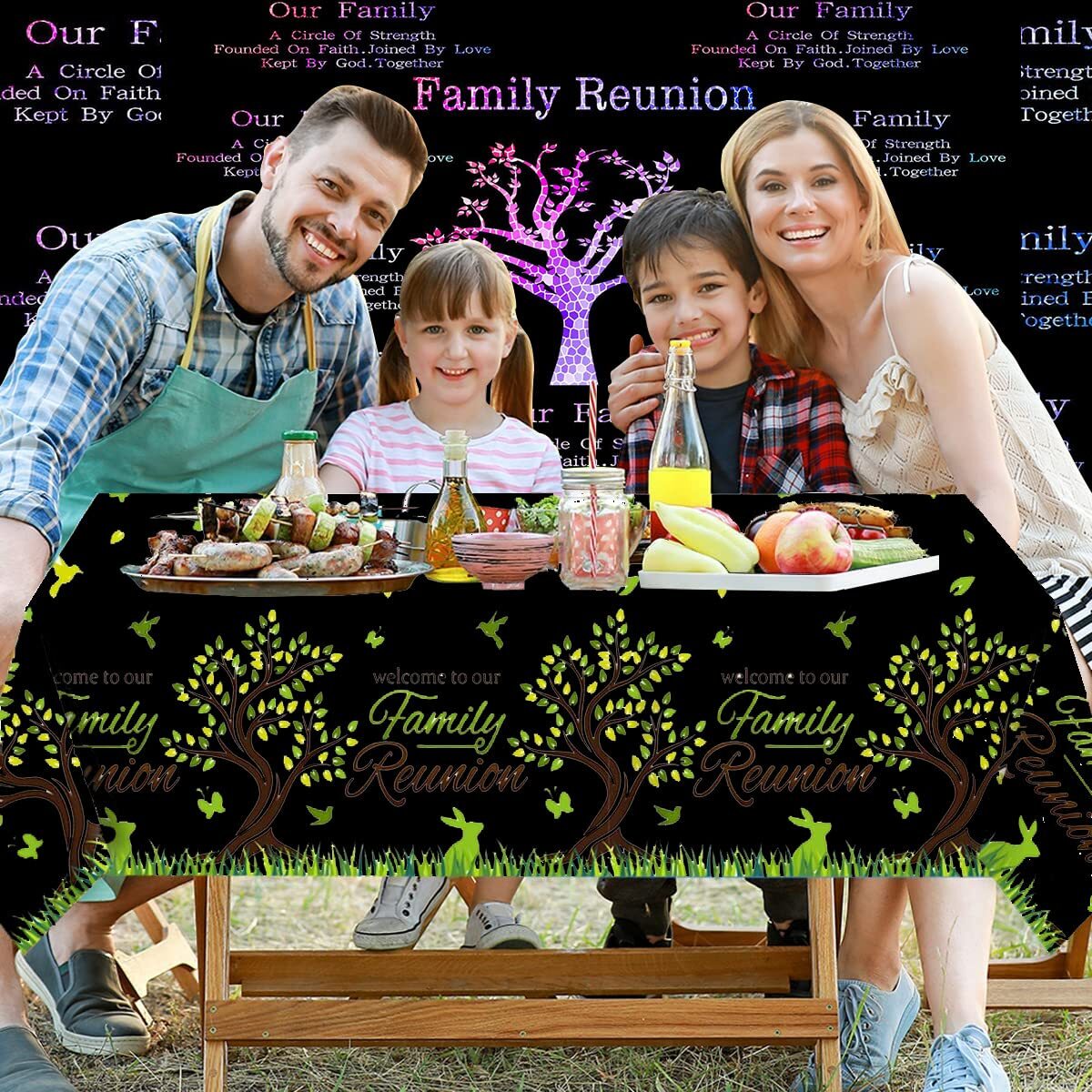 Family Reunion Party Ideas 1
