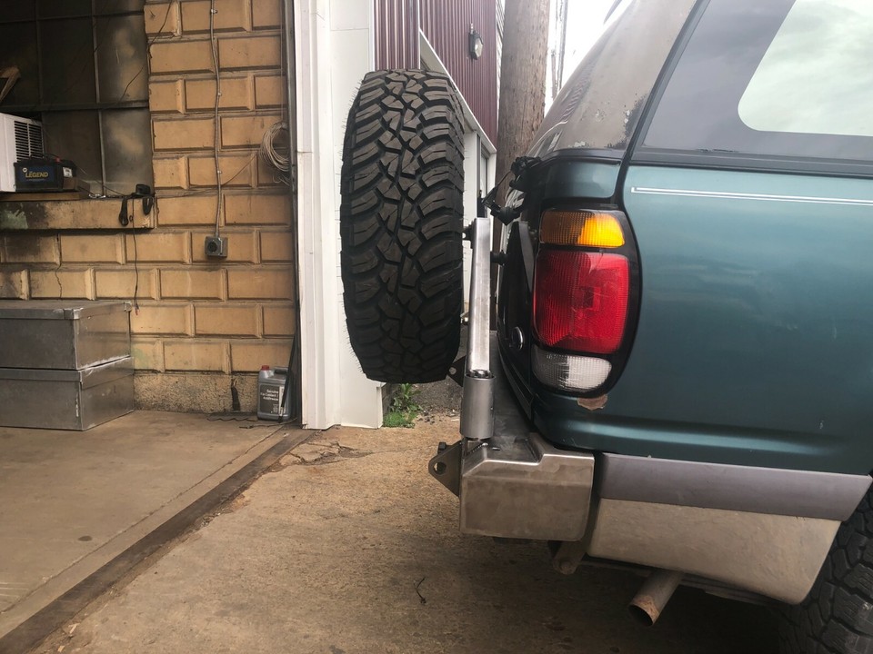 1995-2001 Ford Explorer Elite Rear Bumper With Tire Carrier Fit For ...