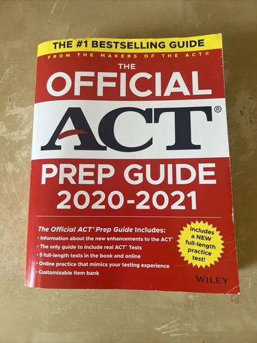 The Official ACT Prep Guide 2020 - 2021, Book + 5 Practice Tests ...