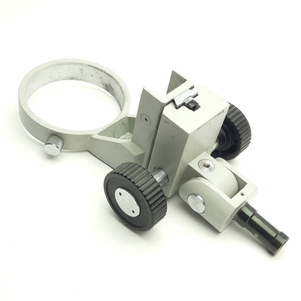 Microscope Head Focusing Block Mount, For 84mm Microscopes, 5/8" Mount ...