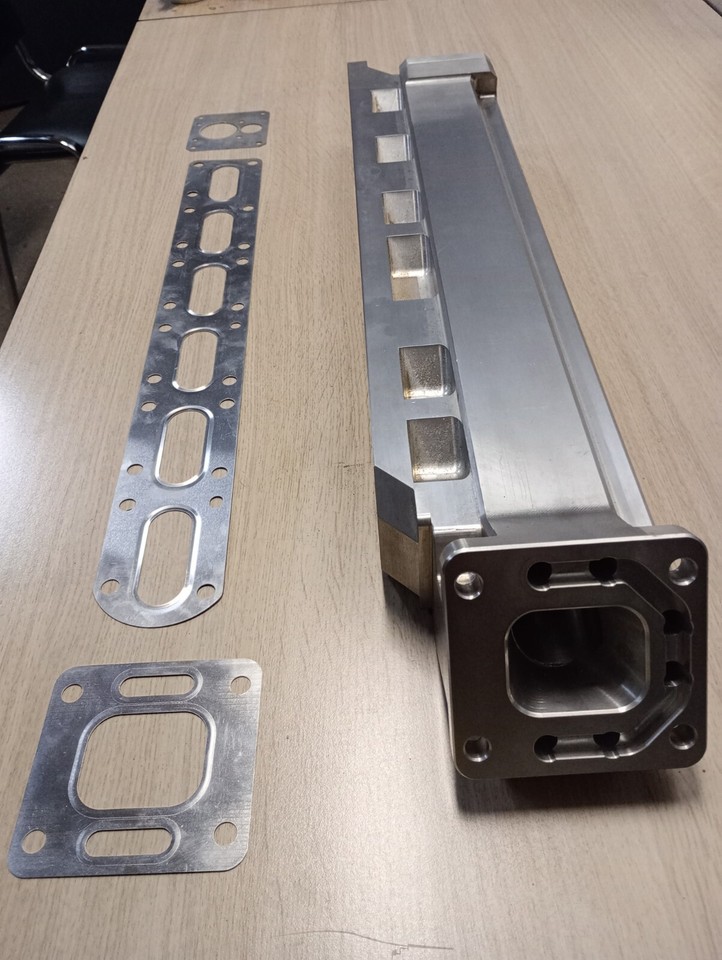 Mercedes OM606 Marine Exhaust Manifold | Netherlands