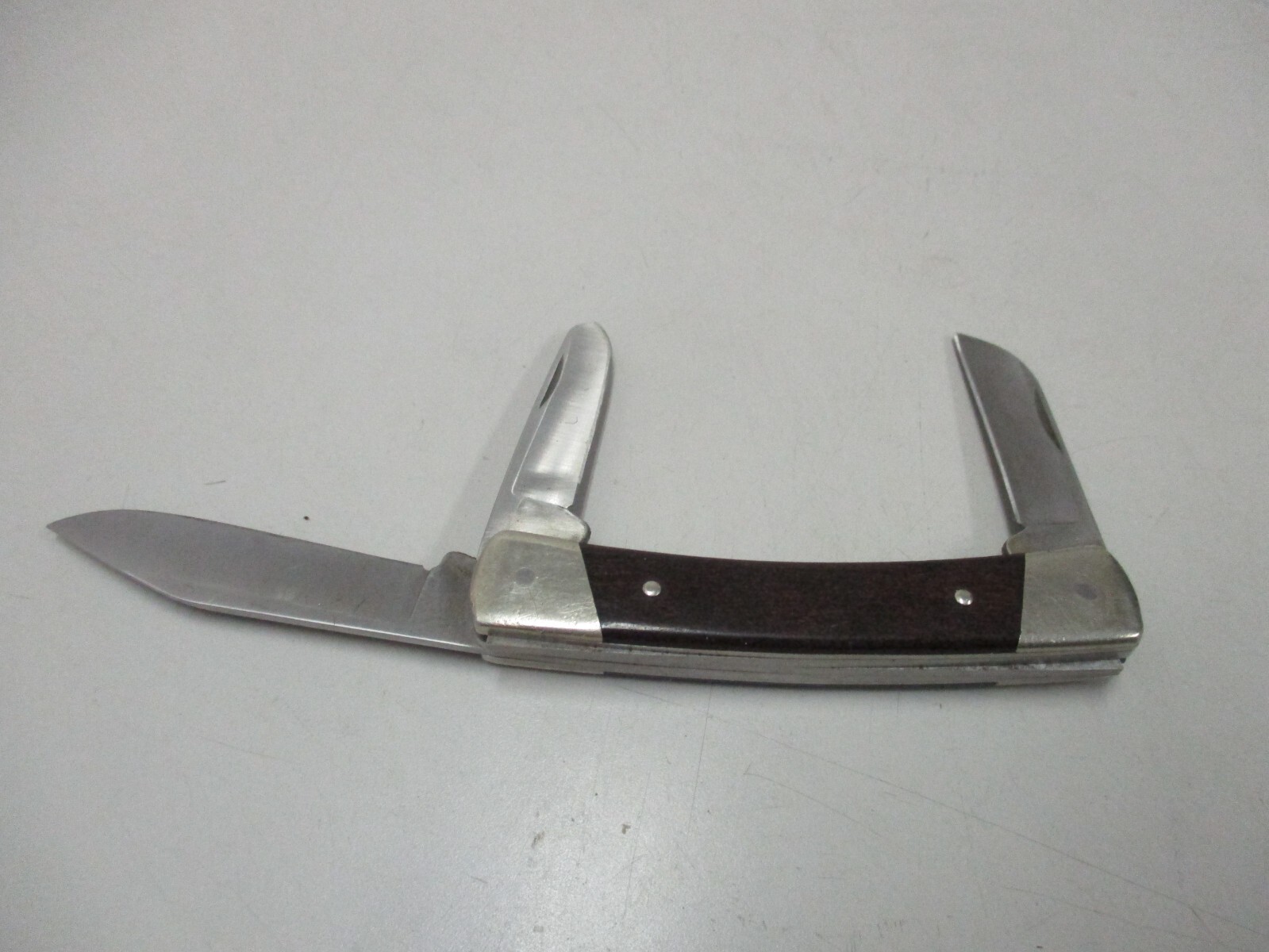 Buck 703 Colt - 3 Plain Blade Folding Pocket Knife USA | eBay