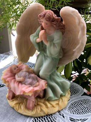 ROMAN SERAPHIM CLASSICS ANGEL COLLECTION - FRANCESCA LOVING GUARDIAN | eBay