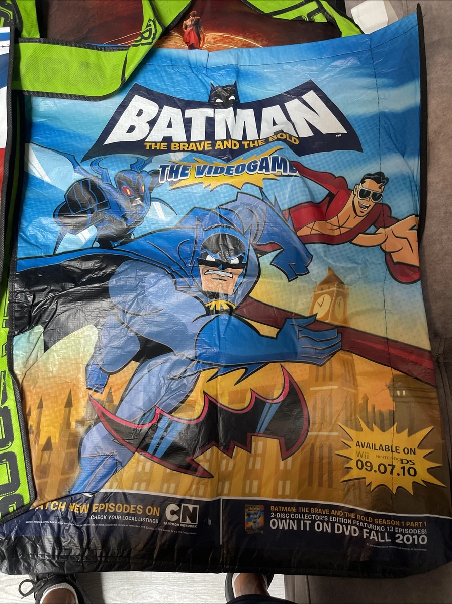 Superman And Batman Swag