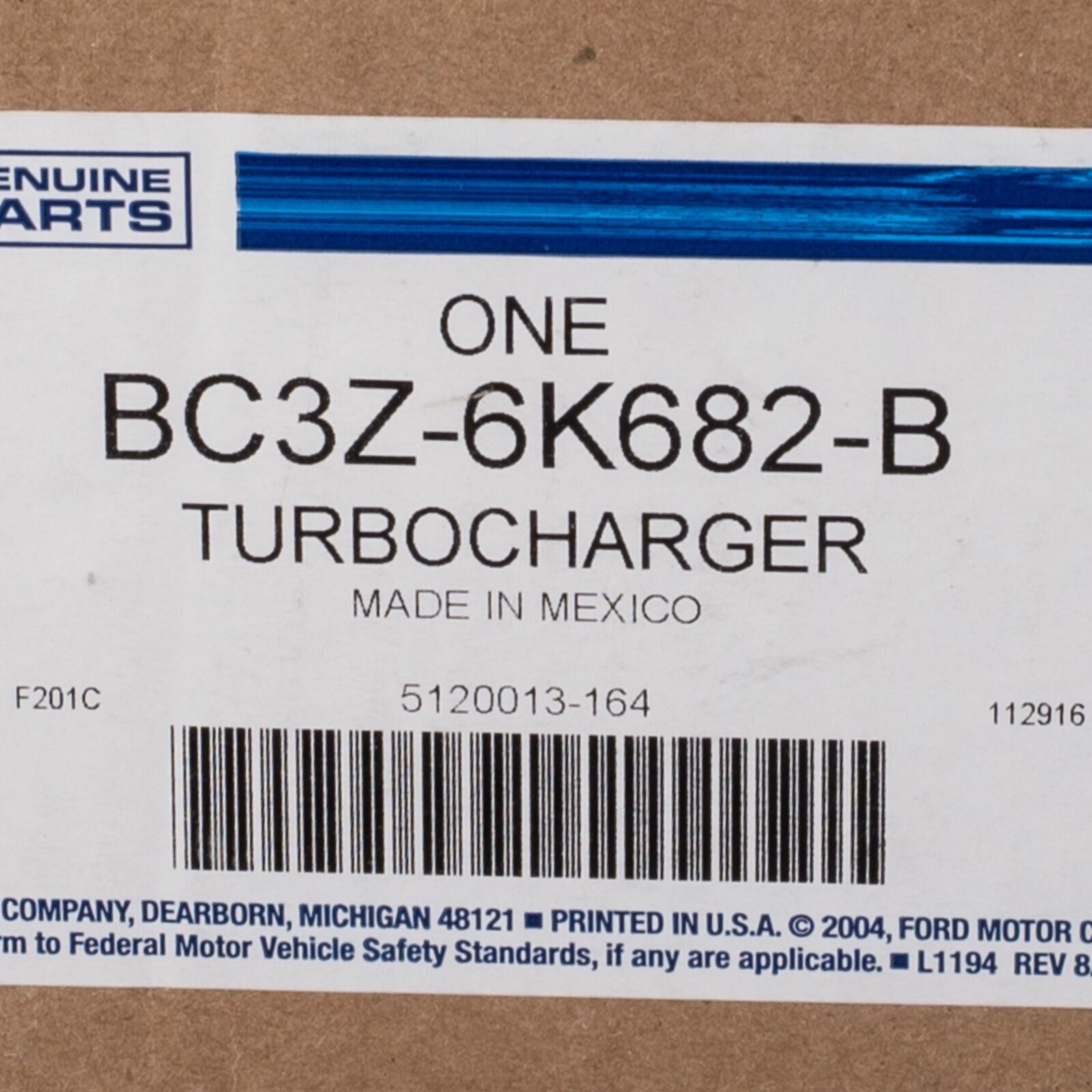 OEM Turbocharger Turbo Assembly 6.7l V8 Engines Ford Super Duty ...