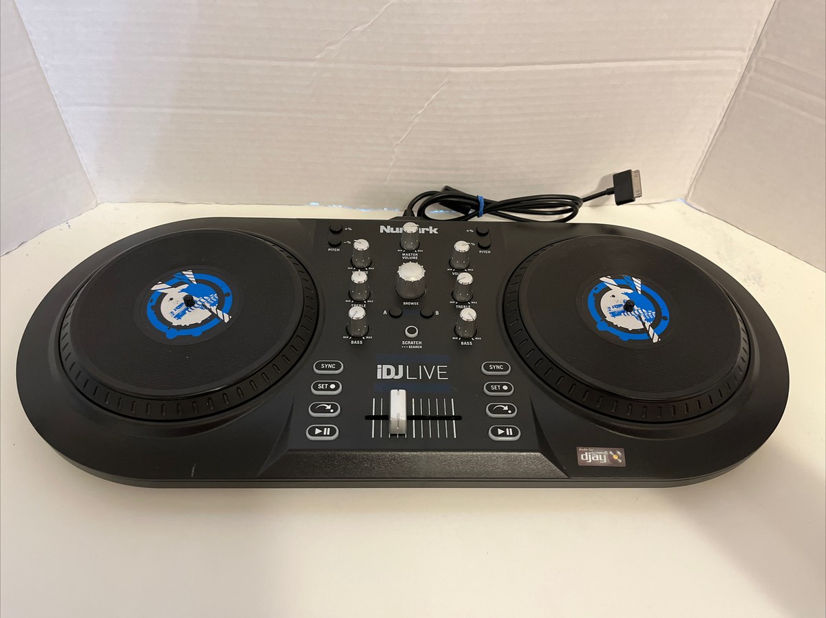 Numark Digital Dj Turntables