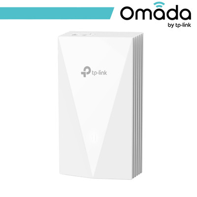 Omada Access Point Wall-Plate Wi-Fi 6 AX3000 - EAP655-Wall | eBay