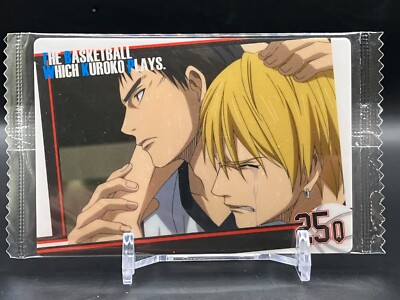 Ryota Kise Yukio Kasamatsu Kuroko’s Basketball Cards TCG Japanese 2013 ...