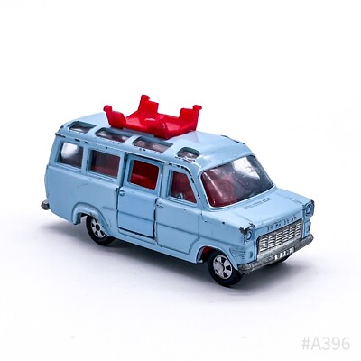 Vintage SIKU Ford Transit Camping Car V264 V334 Sans Bateau Made IN ...