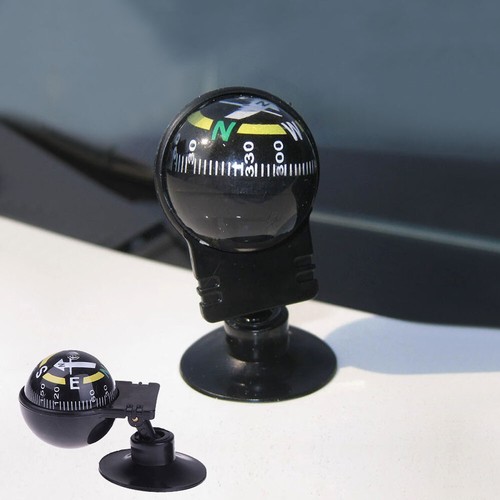 360 Degree Rotation Vehicle Navigation Ball Shaped Car Compass with ...