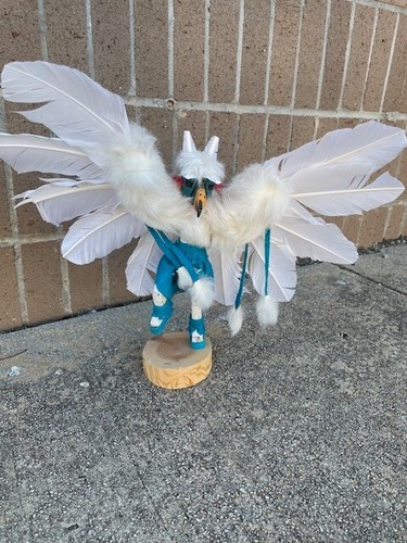 VINTAGE NATIVE AMERICAN EAGLE DANCER KACHINA DOLL - NUMBERED | eBay