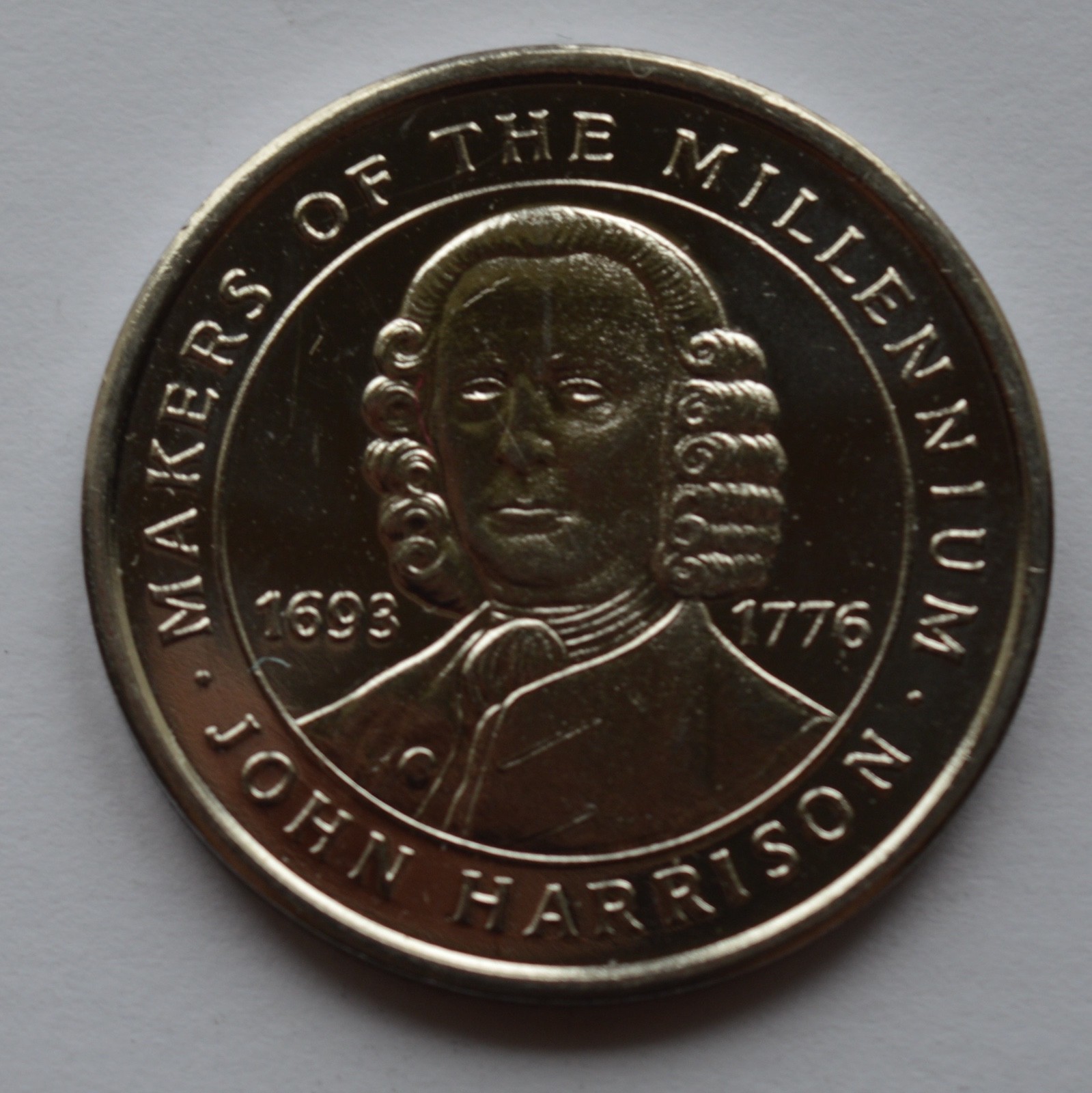 Makers of the Millennium Medal Coins Token Collection | eBay UK