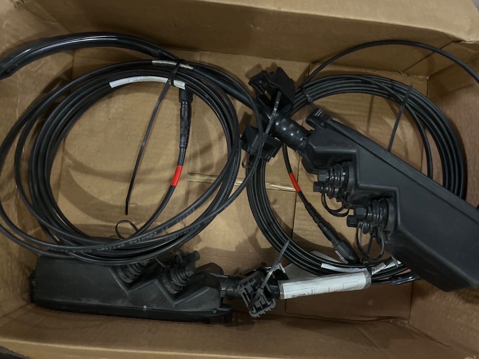 Corning Mtb-0444fd025fw-p Optisheath Multiport Terminal 25ft | eBay