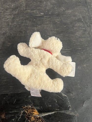 Wild Republic Puppy Dog Plush Red Bow Golden Yellow Lab Stuffed Animal ...