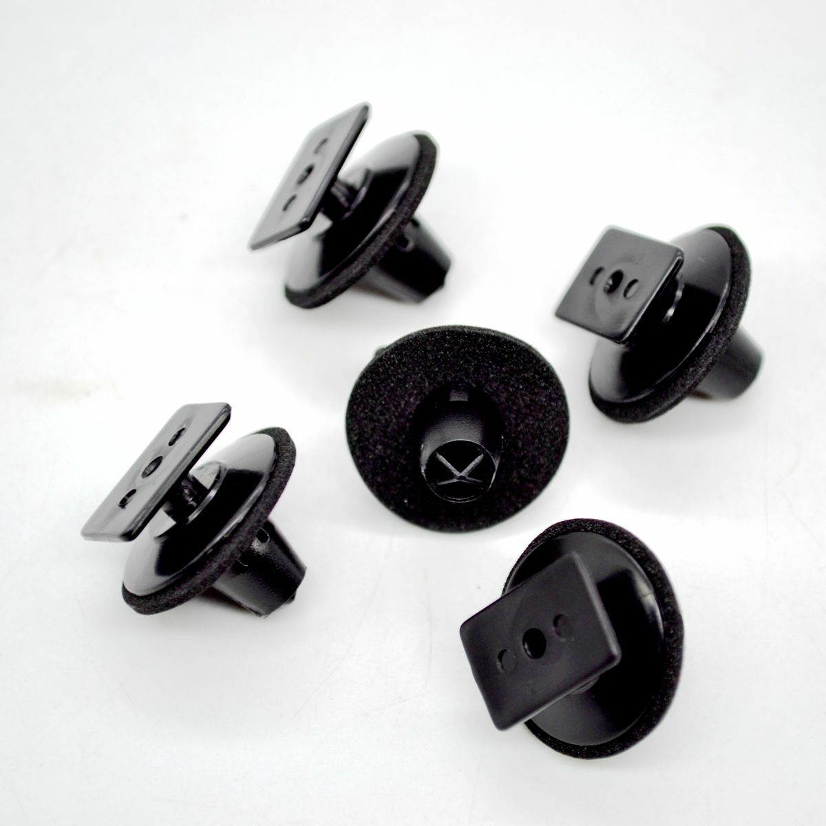 10pcs 8mm Hole Rocker Panel Moulding Retainer Clips for Nissan Infiniti ...