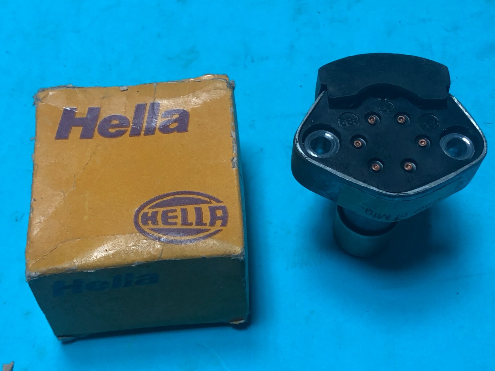 VW Oval Bus Split Window Hella Headlight Light Dimmer Dip Foot Switch ...
