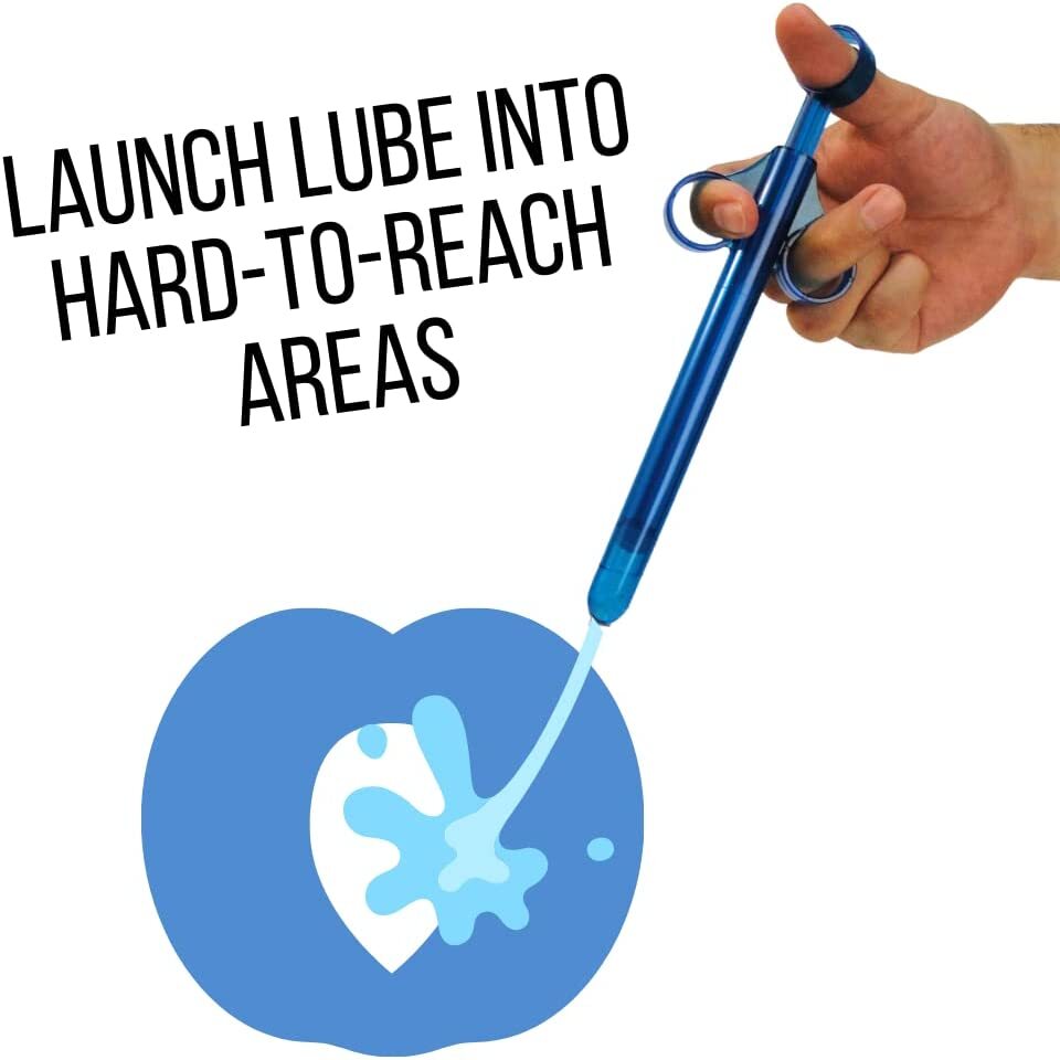 Lubricant Launcher Tube Lube Applicator Injector Precision Markings ...