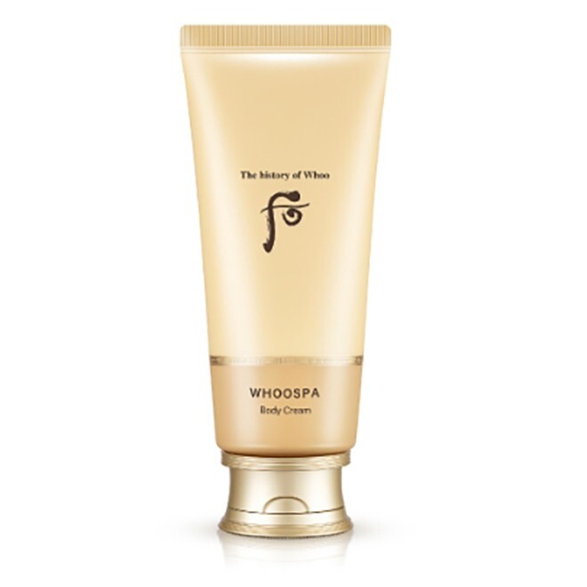 [The History of Whoo] New WHOO SPA Body Cream 200ml body lotion care | eBay