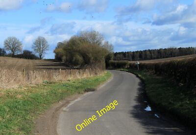 Photo 6x4 2012 : Approaching Wootton Rivers from the north east The ...