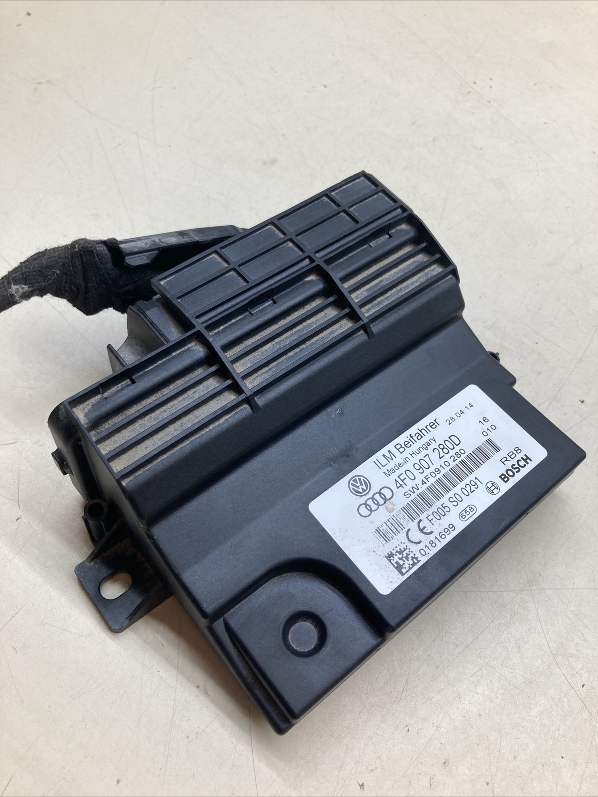 2007-2015 AUDI Q7 - Onboard Supply Control Module / Computer 4F0907280B ...