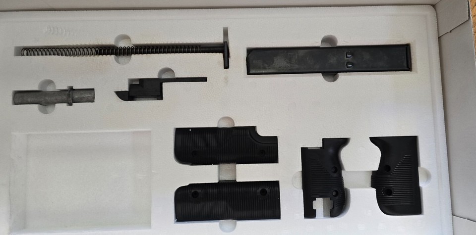 MARUSHIN MGC LIKE UZI REPLICA MODEL GUN METAL& ABS CONSTRUCTION IN KIT ...