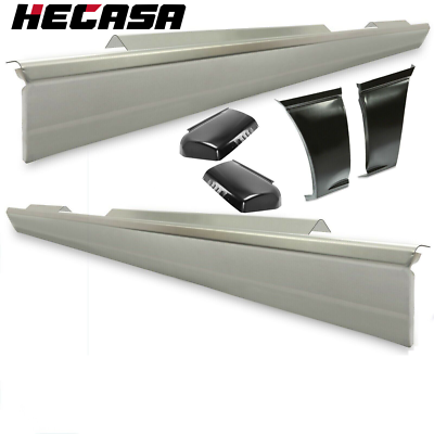 Front+Rear Lower Quarter Panels& Rocker Panels Steel For Chevy Suburban ...