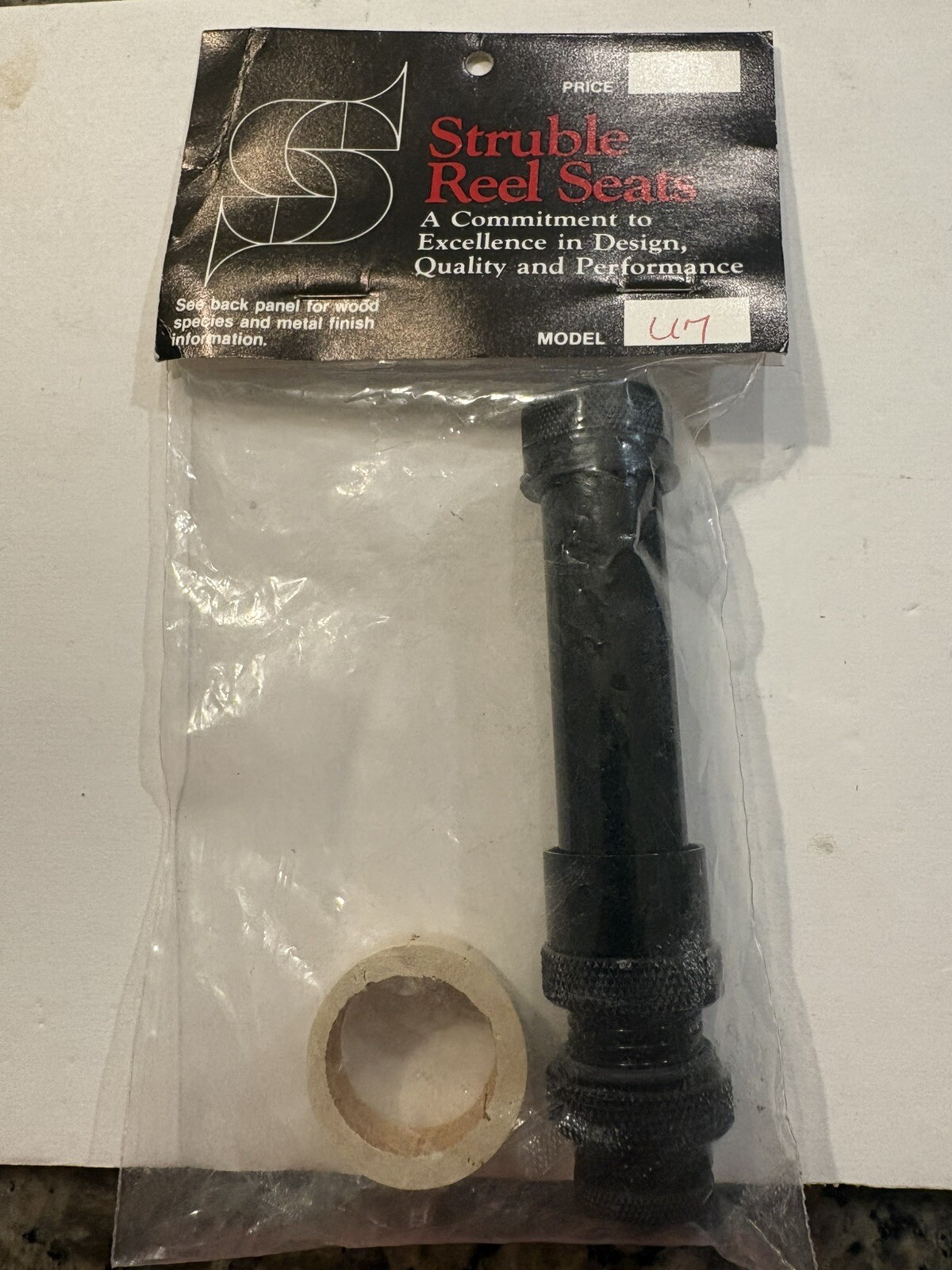 Fly Rod Building Struble reel seat, U-7, New | eBay